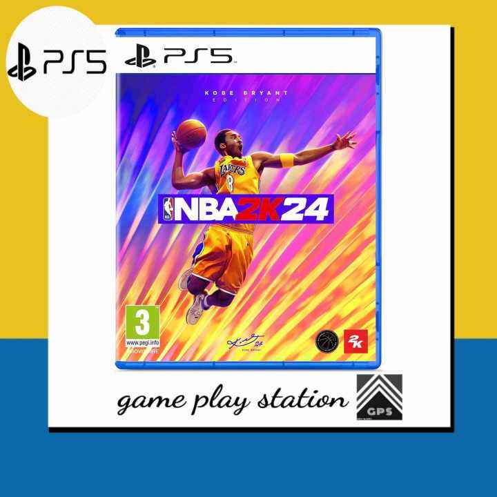 ps5 nba 2k24 ( english zone 3 ) kobe bryant edition asia / kobe bryant ...