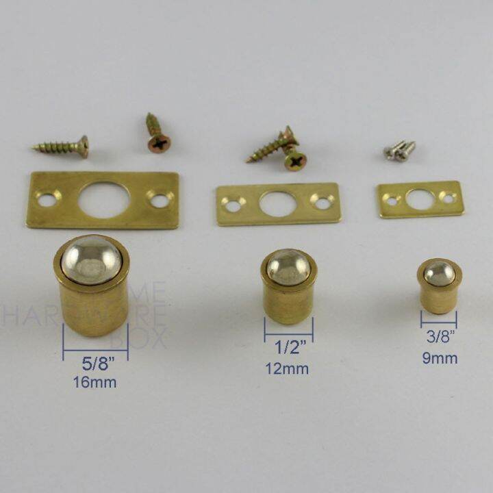 12Mm Ball Roller Catch Mortice Friction Latch ตู้ประตูตู้พร้อมแผ่น ...