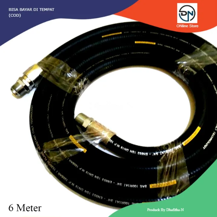 Selang Pom Mini Swivel / SPBU / housesweavel / selang penyambung nozzle ...