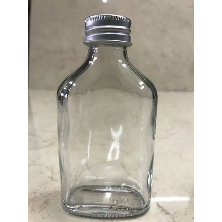 Bottle storage container jar 24PCS 100ML LAPAT TANDUAY GLASS BOTTLE SIZE 3CM X6.5CM X12.5CM ...