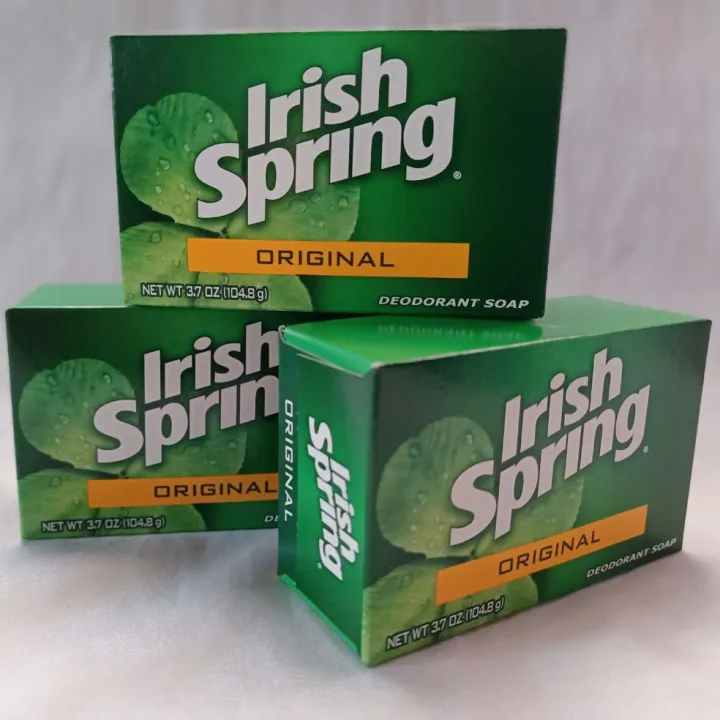 Irish Spring Soap 104.8g | Lazada PH