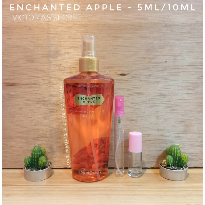 Victoria's Secret | Enchanted Apple Mist 5ml/10ml refill | Lazada PH