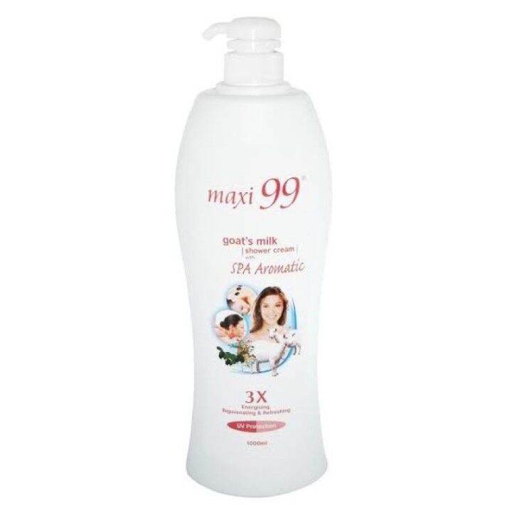 MAXI 99 GOATS MILK SHOWER CREAM | Lazada PH