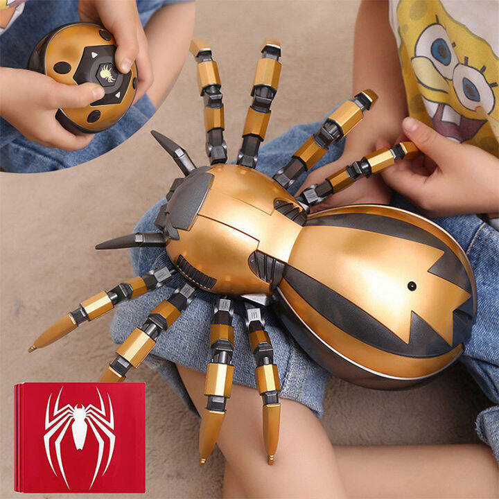 Remote control toy realistic Spider model remote control animal ...