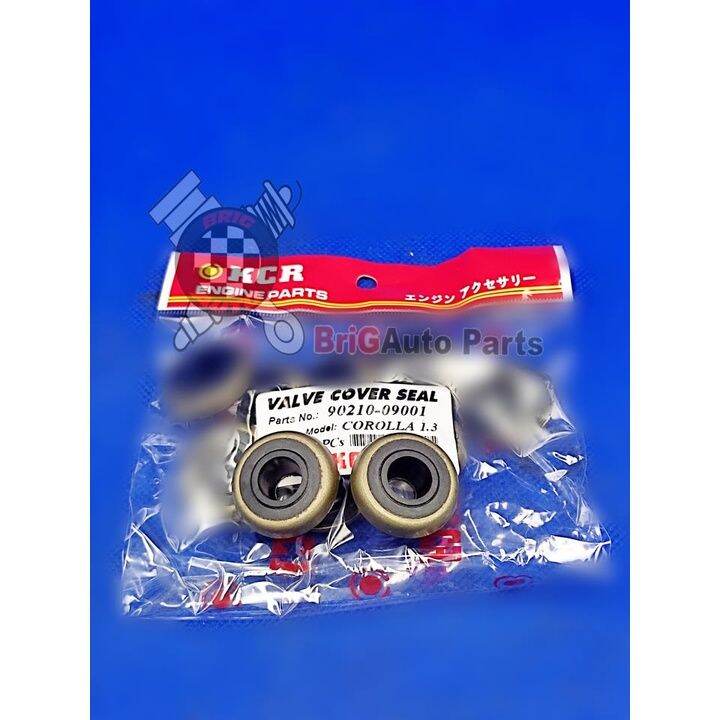 【READY STOCK】 Toyota Corolla 1.3 2E Valve Cover Seal SET(2PCS)★ | Lazada PH