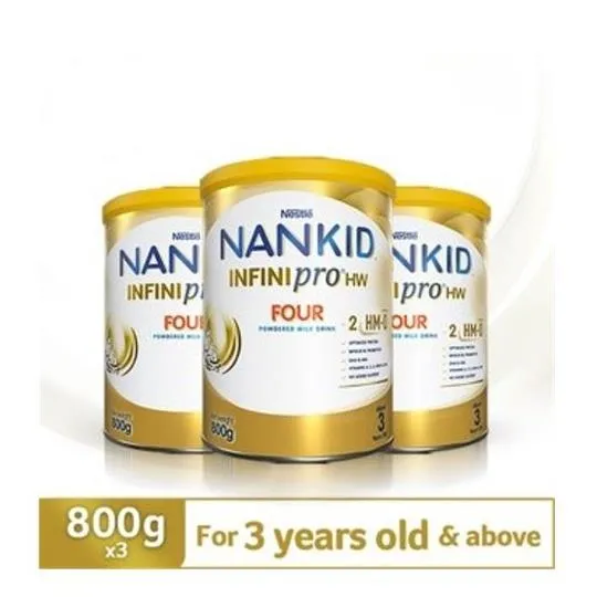 NANKID® Infinipro® HW Four Powdered Milk For Children Above 3 Years Old ...