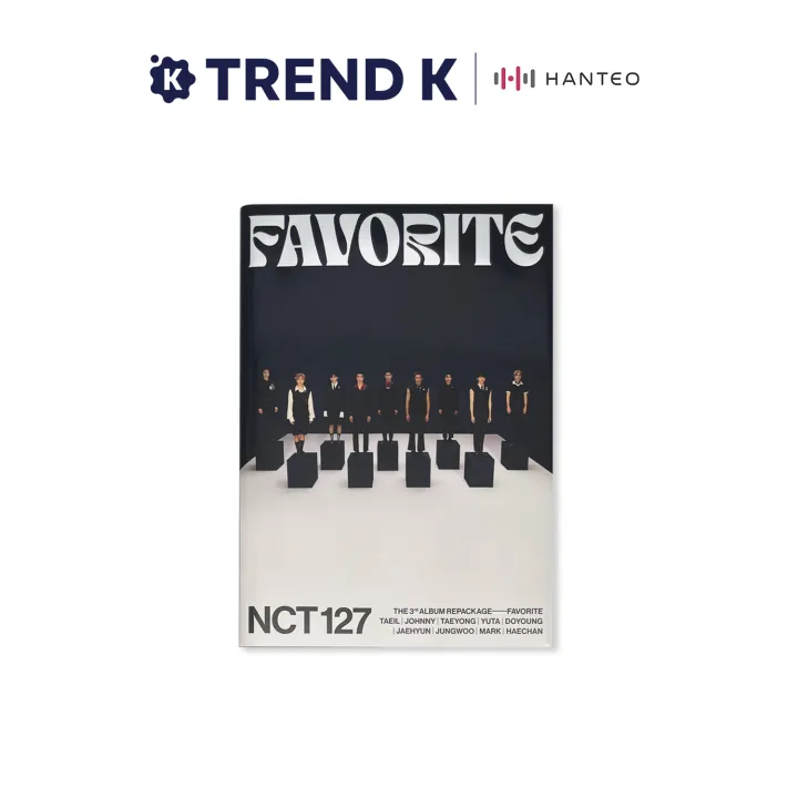 NCT 127 - The 3rd Album Repackage [FAVORITE] (CLASSIC Ver) + Free Gift ...