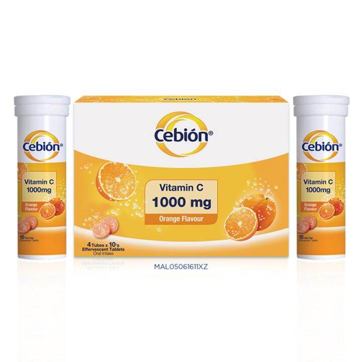 Cebion Vitamin C 1000mg Effervescent | Lazada