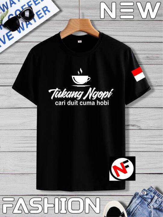 KAOS ATASAN DISTRO TUKANG NGOPI GELAS BENDERA DITANGAN | Lazada Indonesia KAOS ATASAN DISTRO TUKANG NGOPI GELAS BENDERA DITANGAN | Lazada Indonesia