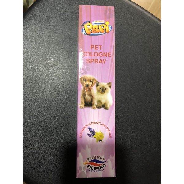 PAPI PET COLOGNE SPRAY 100ml | Lazada PH