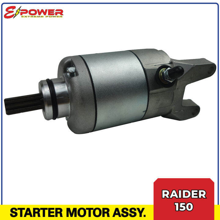 E-Power Starter Motor for RAIDER 150 | Lazada PH