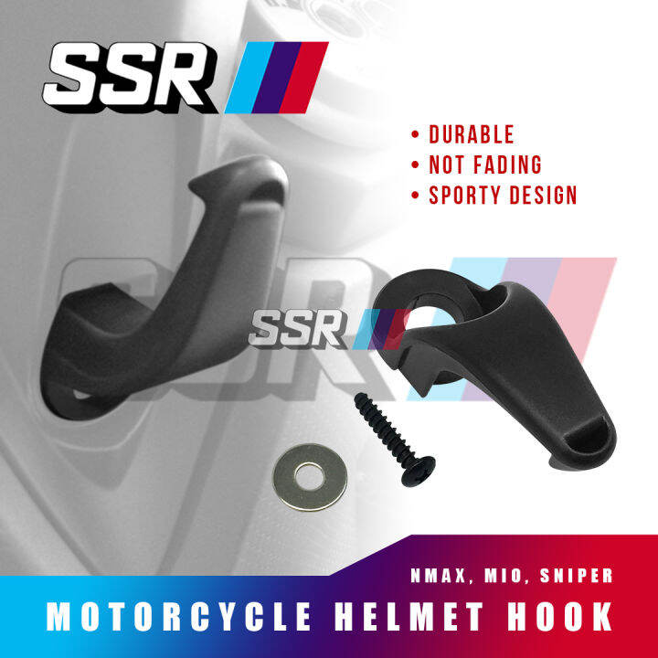 Motorcycle Hanger Helmet Hook FOR NMAX V1 / MIO i125 / SNIPER 150 ...