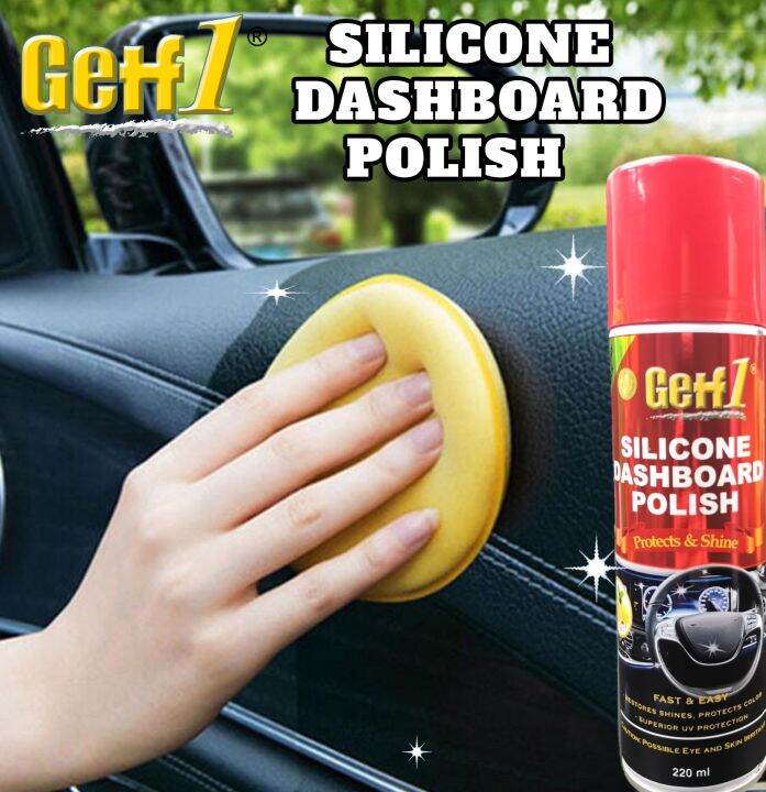 Car Care Getf1 Silicone Dashboard Polish 220ml | Lazada