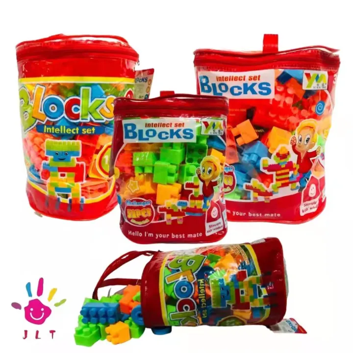 JLT Intellect Set Building Blocks Toy | Lazada PH