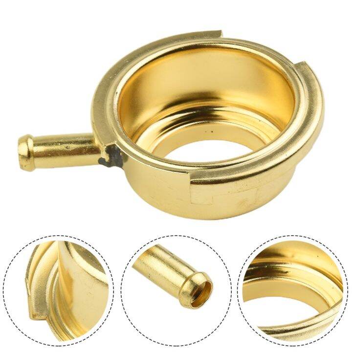 Copper Radiator Filler Neck with 25mm Total Height 30mm Bottom Diameter ...