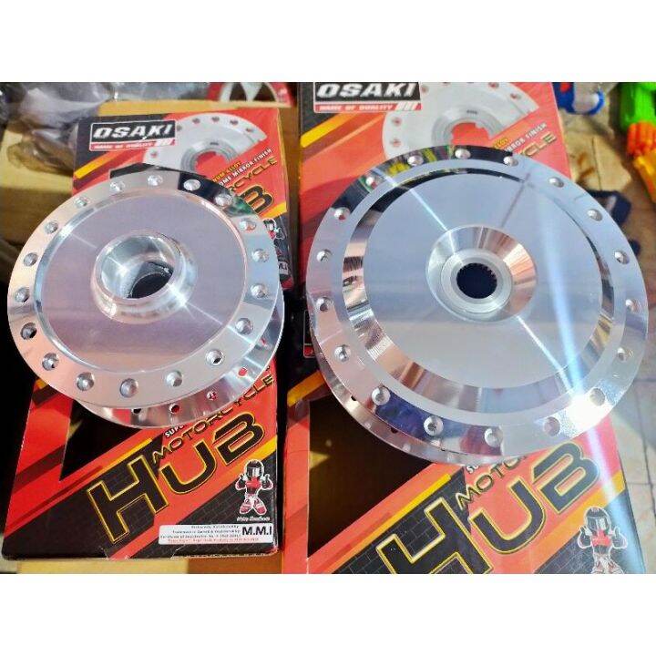 ★Osaki Hub (Chrome) for Honda Beat f.iCarbZoomerScoopy | Lazada PH