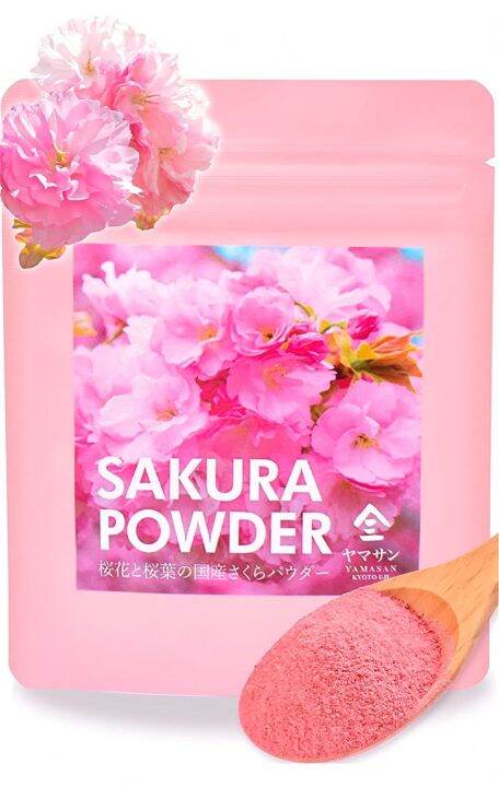 Cherry Blossom Powder Domestic Confectionery Cooking Edible Flower ...