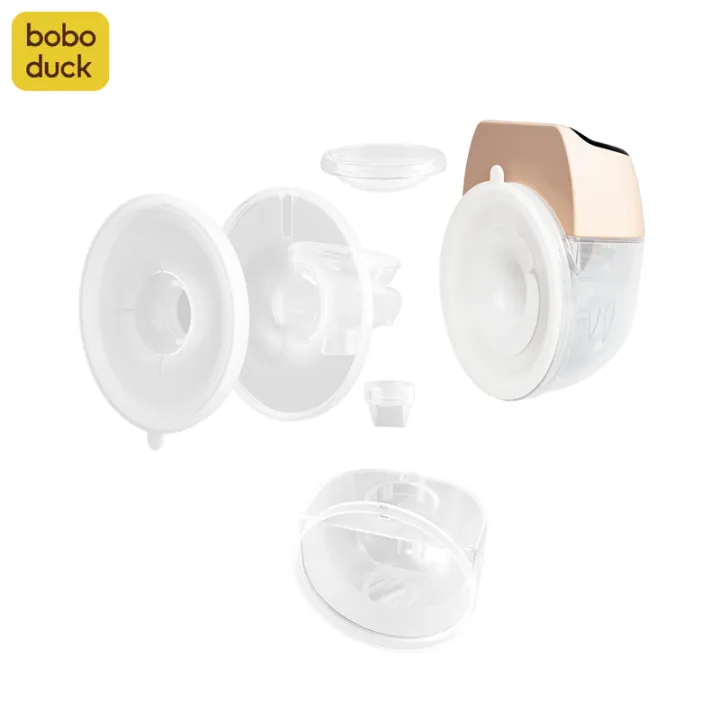 Boboduck Wearable Breast Pump Handsfree Electric Breastfeeding Breast ...
