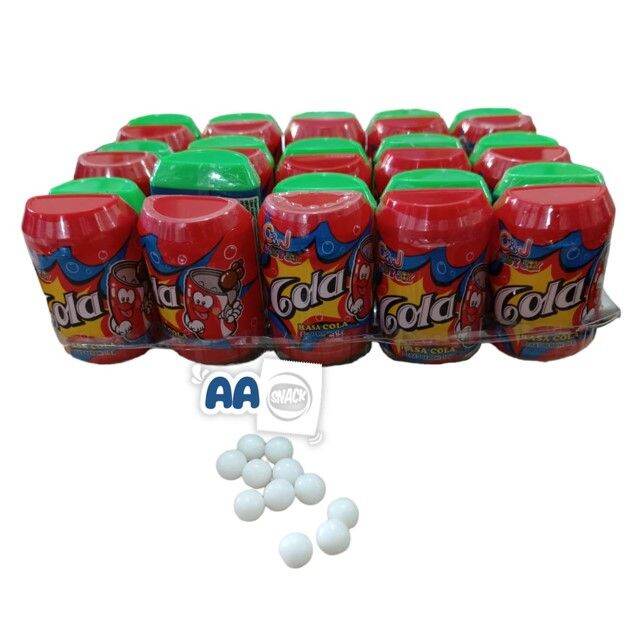 C&J PERMEN KERAS COLA SPRITE ISI 30 | Lazada Indonesia