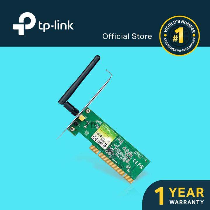TP-Link TL-WN751ND 150Mbps Wireless N PCI Adapter | Lazada PH