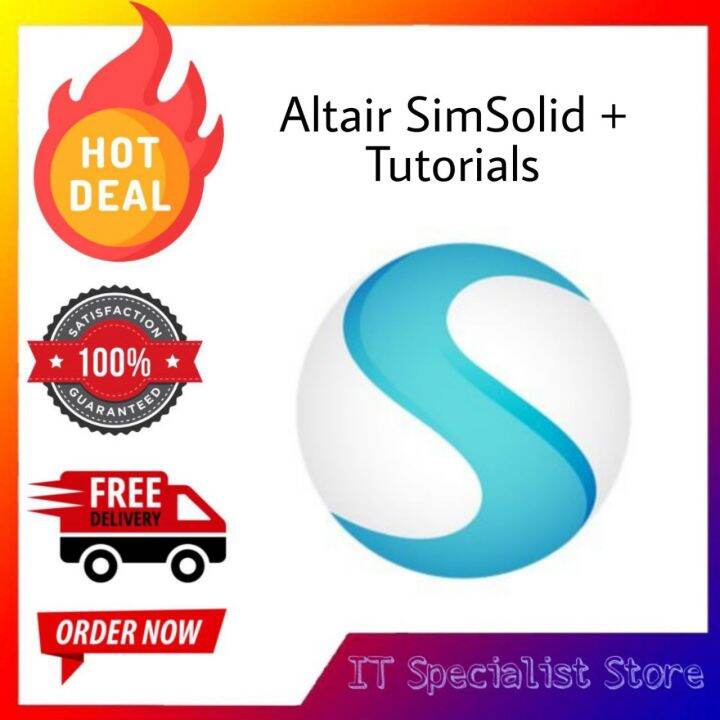 Altair SimSolid + Tutorials (2022) | Lazada