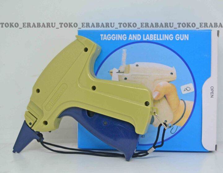 Tag Gun/alat tembak untuk memasang label bandrol atau merek arrow ...
