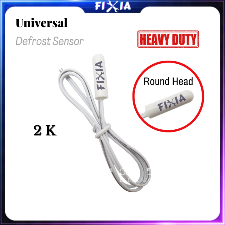 Universal Multi Refrigerator Fridge Defrost Thermostat Sensor 2K (2 ... Universal Multi Refrigerator Fridge Defrost Thermostat Sensor 2K (2 ...