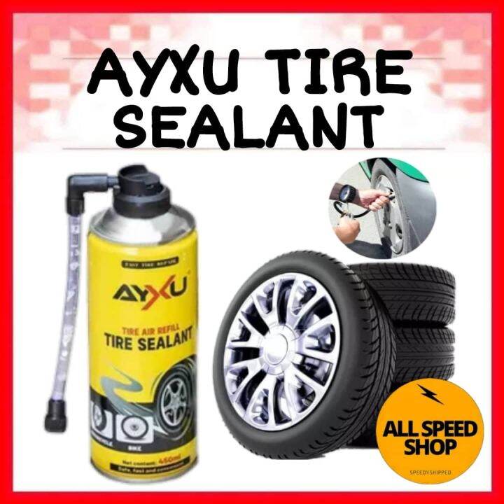 Original Ayxu Quick Tire Repair Fluid Tire Air Refill Tire Sealant Tire ...