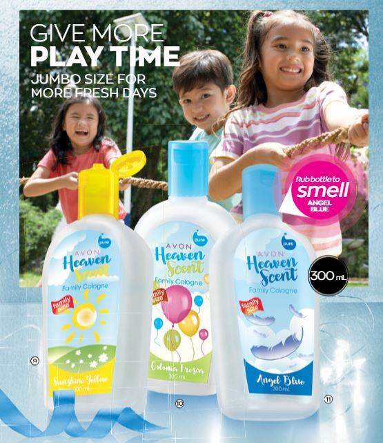 AVON Heaven Scent Family Cologne 300ml | Lazada PH