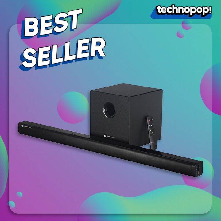 SEMBRANDT HT3000 Soundbar With External Subwoofer - Technopop PH | Lazada PH