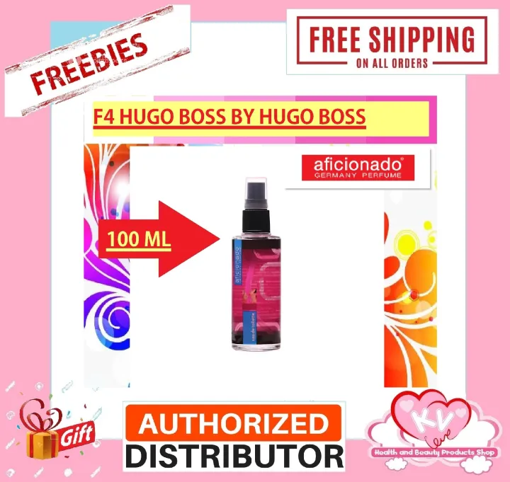 100ML F4 AFICIONADO PERFUME | Lazada PH