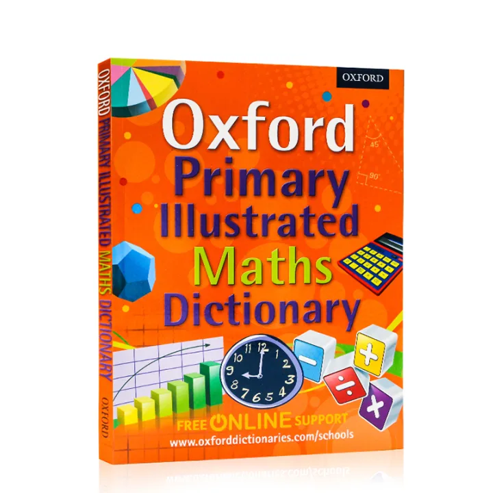 Oxford primary illustrated math dictionary Reference Book Oxford ...