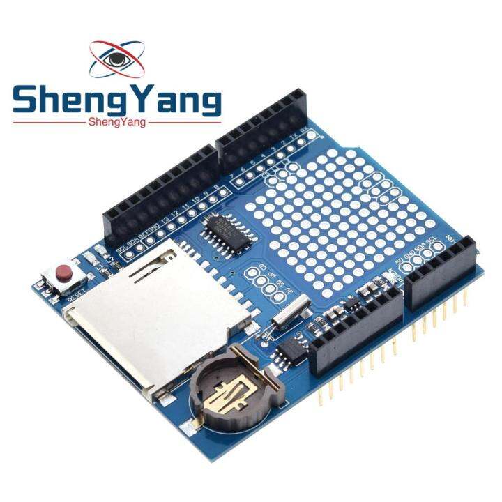 Shengyang Logging Recorder Data Logger Module Shield V1.0 For Arduino ...