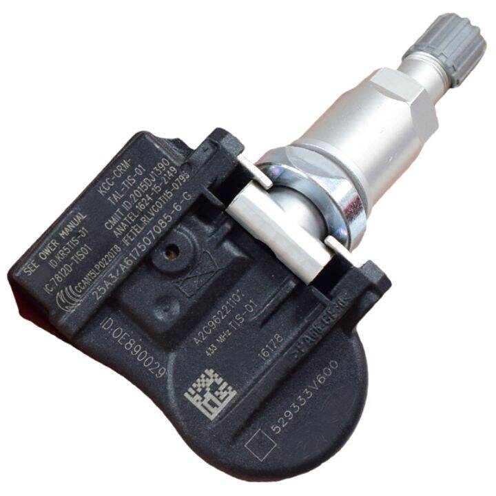 TPMS Tire Pressure Monitor Sensor 433MHz 52933-3V600 for Hyundai ...