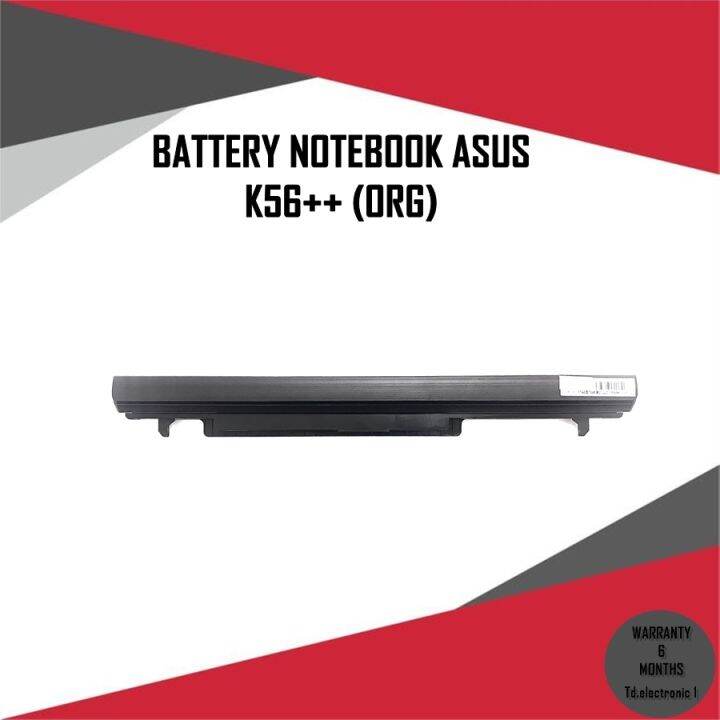 BATTERY NOTEBOOK ASUS K56 ++ ของแท้ A46C K46C A56C K56C S46 S56 S405 ...