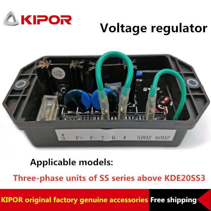 KIPOR Original Diesel Generator Fittings KDE Fittings Voltage Automatic ...