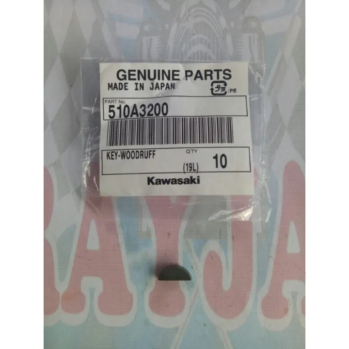 Kunya Woodruff Key Barako 1 and 2 KLX 150 510A3200 | Lazada PH