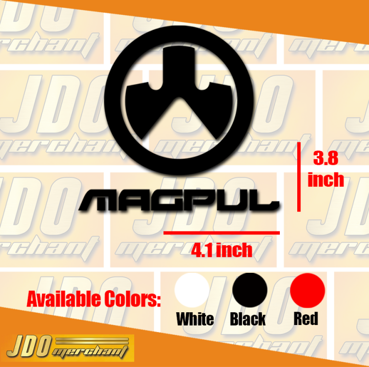 Magpul Vinyl Sticker for Car / Motor | Lazada PH