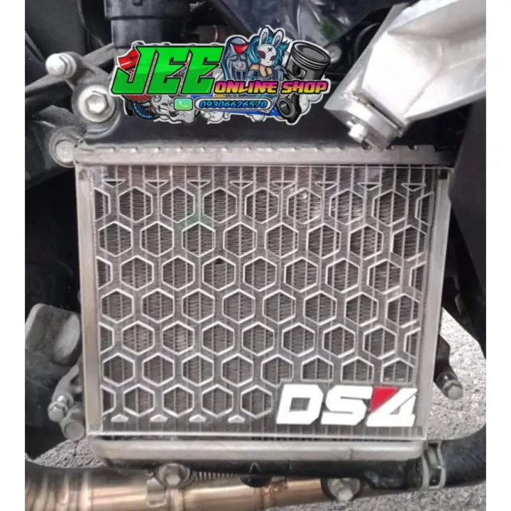COD DS4 Radiator cover for NMAX v1/v2 AEROX v1 MX1 HONDA CLICK 125 and ...