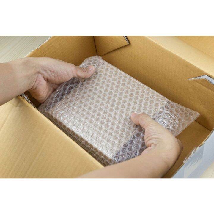Add On Bubble Wrapping - For Extra Safety Fragile Product. | Lazada