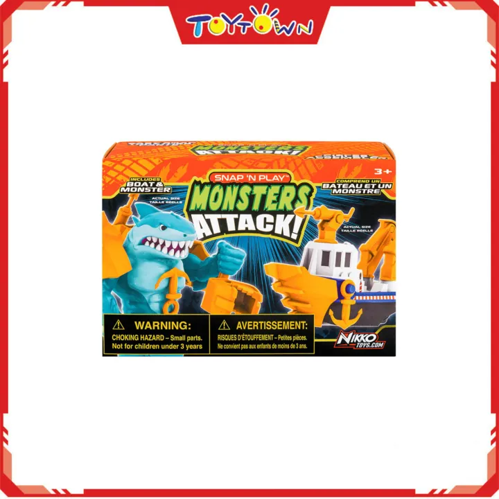 Snap 'n Play™ Monster Attack! | Lazada PH