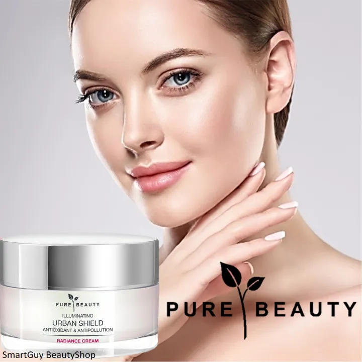 PURE BEAUTY Pure Beauty Illuminating Urban Shield Radiance Cream ...