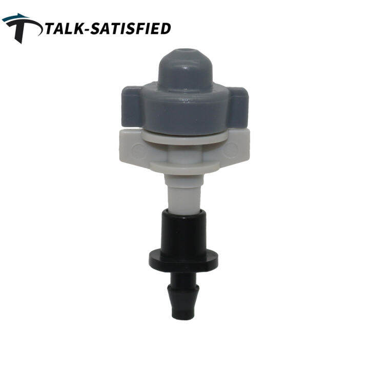 10 Set Garden Micro Nozzle Misting Sprayer with 4mm Barb Connector ...