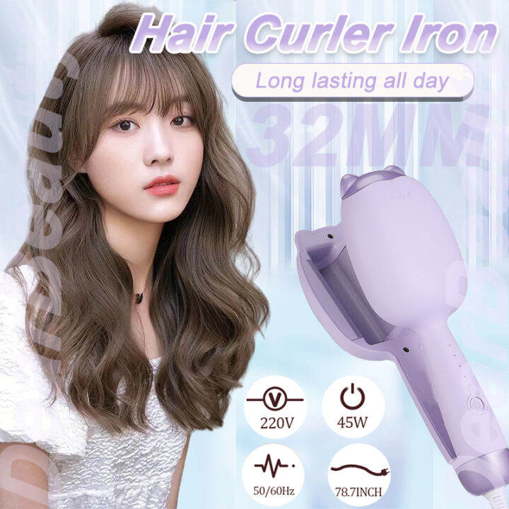 Curling Iron Egg Roll Hair Curlers Wave Perm Hair Styling Hair Waves and Curls Hair Lasting ...
