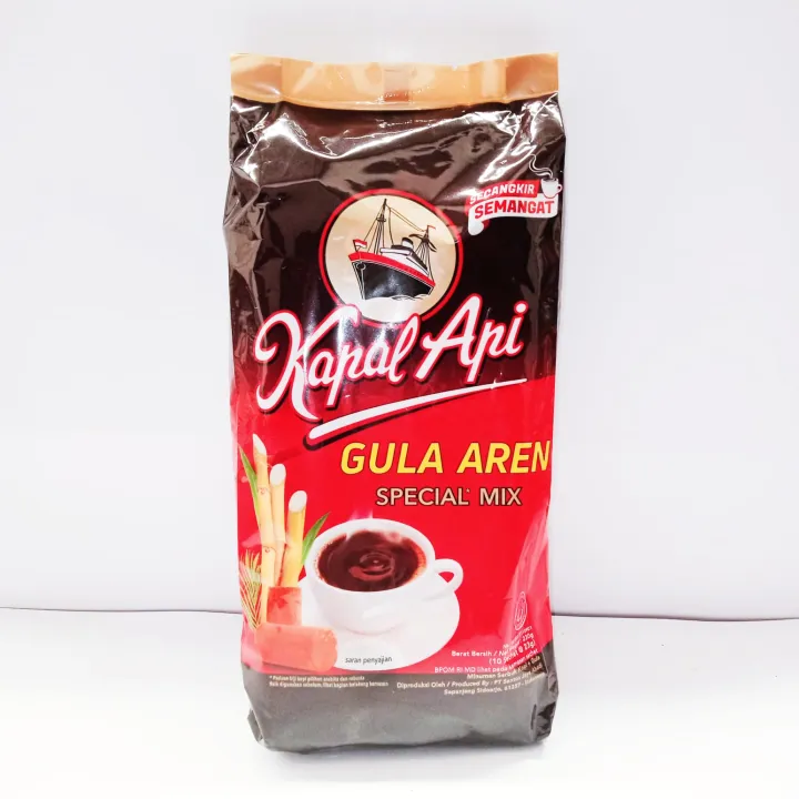 KAPAL API GULA AREN SPECIAL MIX ISI 10 SACHET @23g | Lazada Indonesia