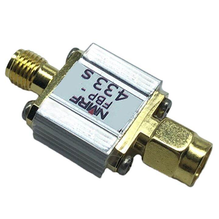 FBP-433S 433MHz Aerial Image Transmission Bandpass Filter 433M ...