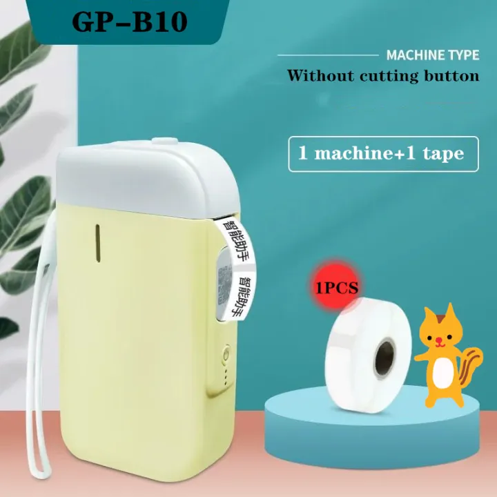 Wireless label printer Portable Pocket Label Printer GP-B10/B100 ...