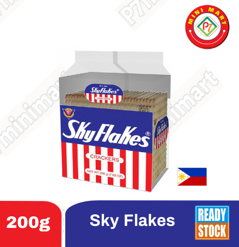 Philippine - Skyflakes, 200g | Lazada Singapore