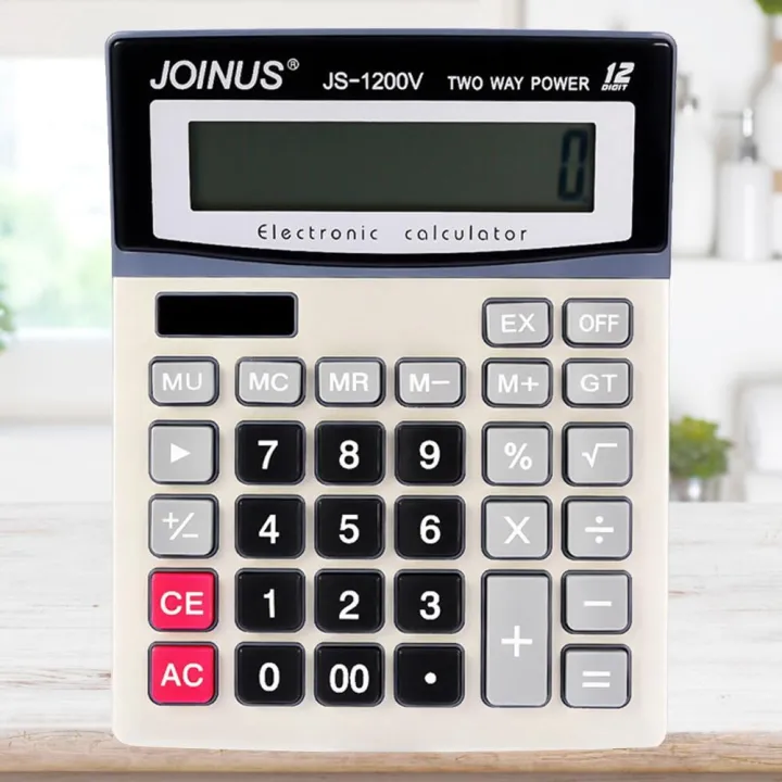 ELECTRONIC CALCULATOR Joinus JS-1200v | Lazada.co.th