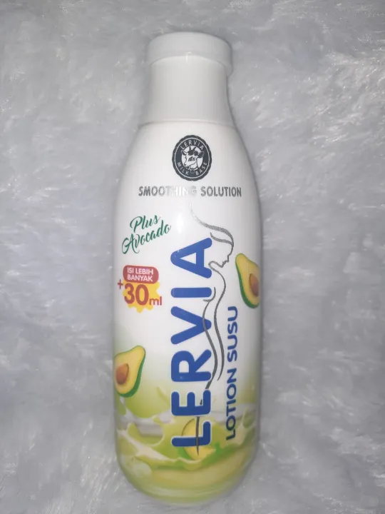 LERVIA Milk + Avocado Lotion / Body Lotion Susu / GOAT MILK | Lazada ...